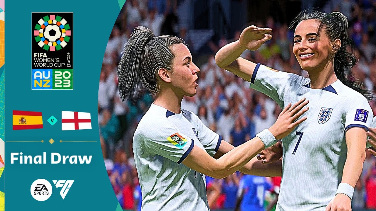 FIFA 23 | Spain vs England | FIFA WWC - FINAL | Predictions - YouTube