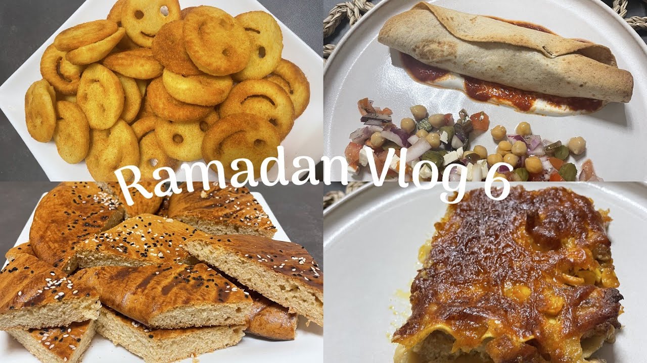 Ramadan 🌙 Vlog 6 | Chicken 🍗 Alfredo Lasagne | Tavuk 🍗 Beyti | Afghani ...