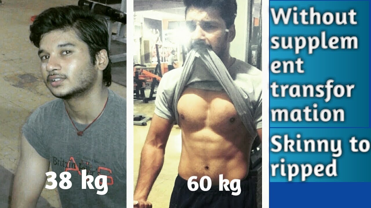 My 1 years Natural body Transformation ( without supplements ) - YouTube