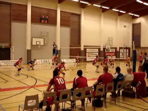 Carol Hamilton Volleyball - YouTube