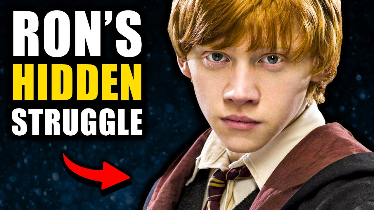 The REAL Reason Ron Weasley's BAD at Magic - Harry Potter Explained ...