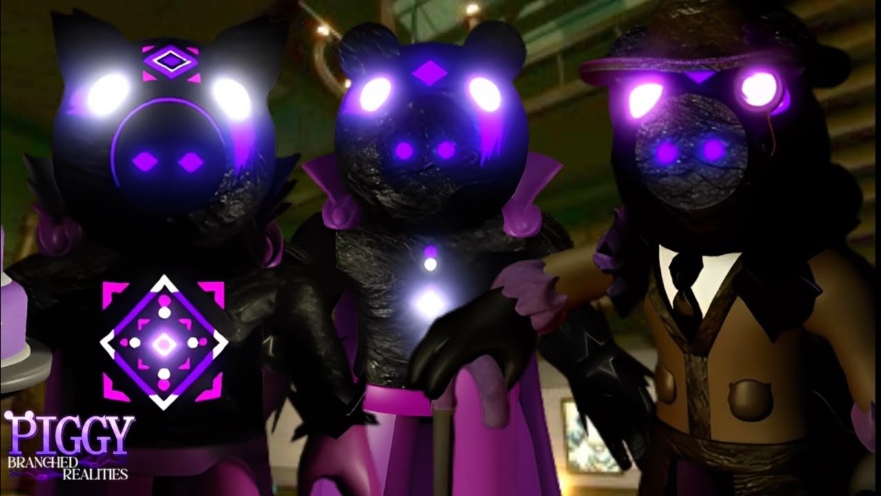 The Portal Master Skin Meeting | Piggy: Branched Realities - YouTube