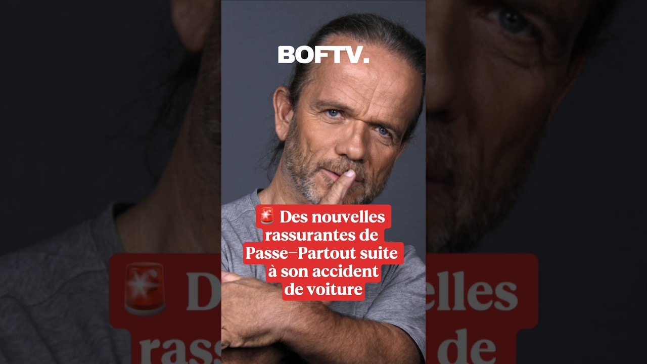 Des nouvelles de Passe-Partout suite à son accident #automobile # ...