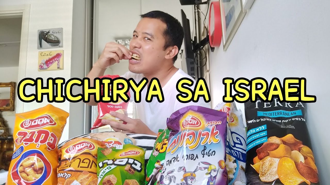 MGA CHICHIRYA SA ISRAEL: MASARAP KAYA? - YouTube