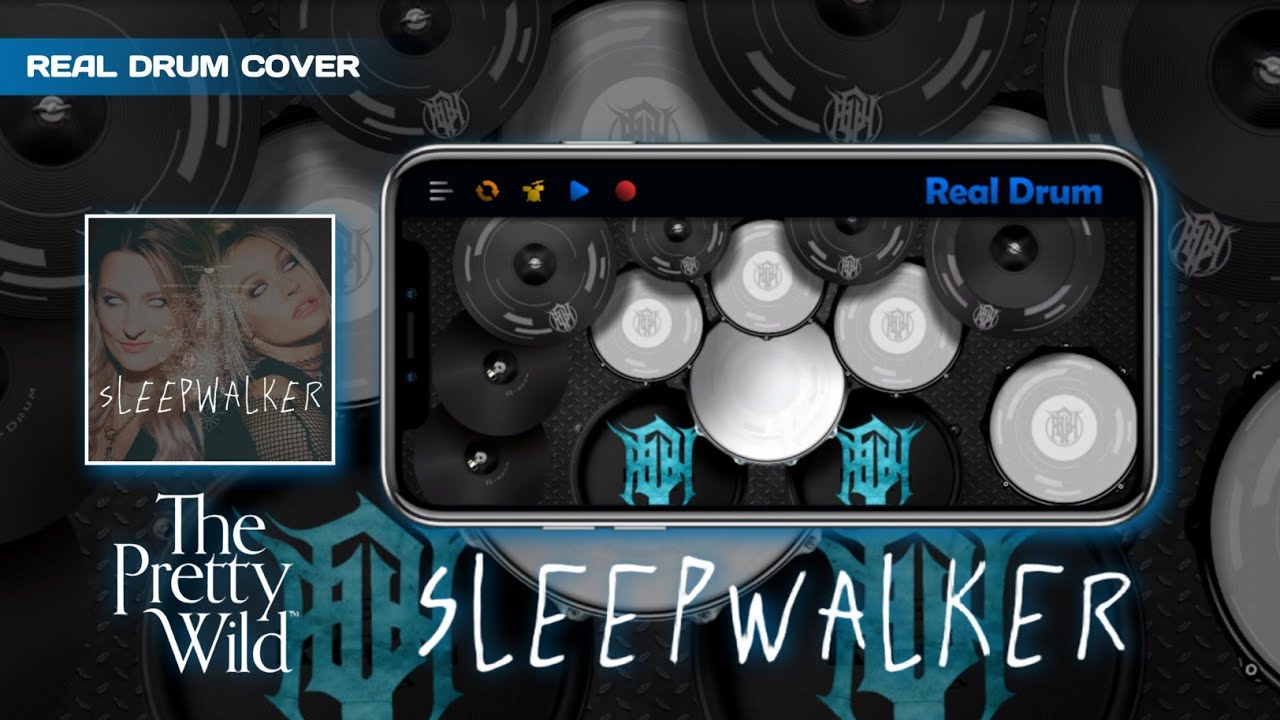 The Pretty Wild - sLeepwALkeR | Real Drum Cover - YouTube