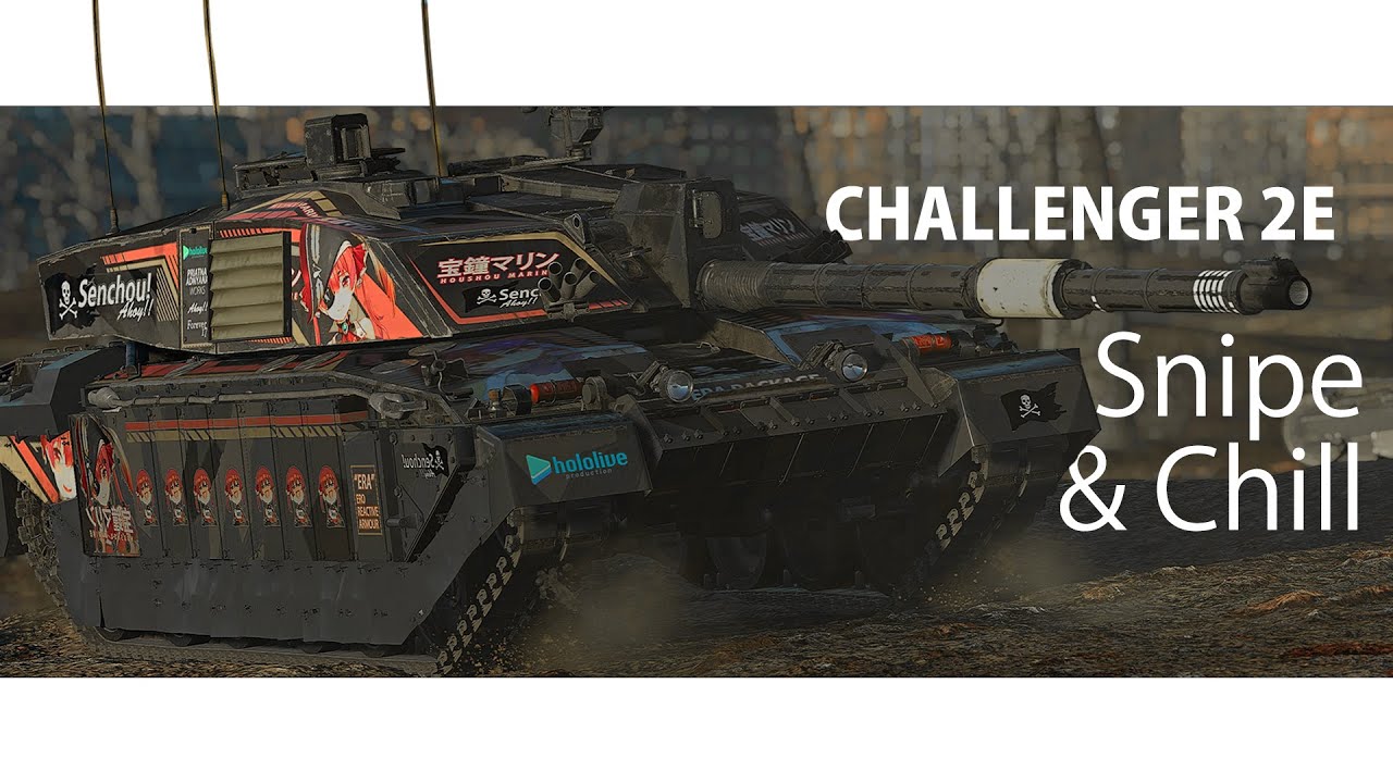 Challenger 2E Full Match Gameplay - Snipe and chillin' - YouTube