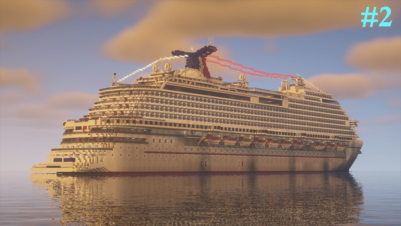 Building The Carnival Panorama In Minecraft - Part 2 - YouTube