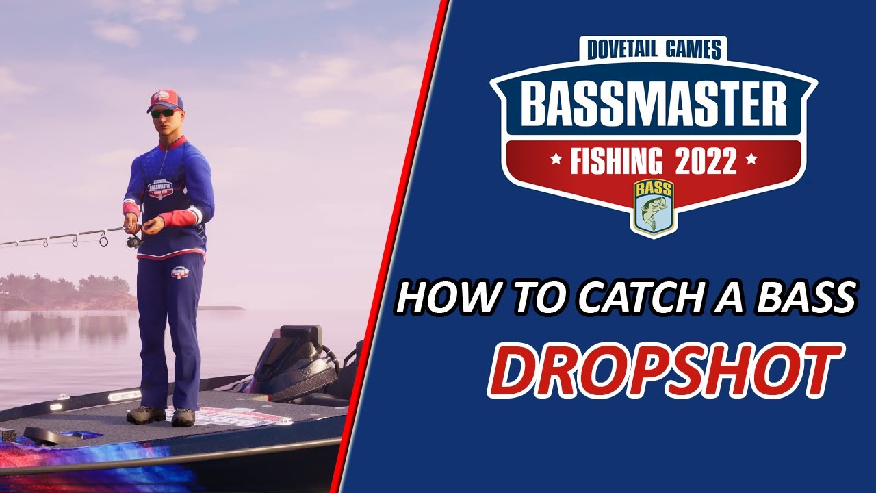 HOW TO CATCH MORE BASS - Drop Shot Tutorial - YouTube