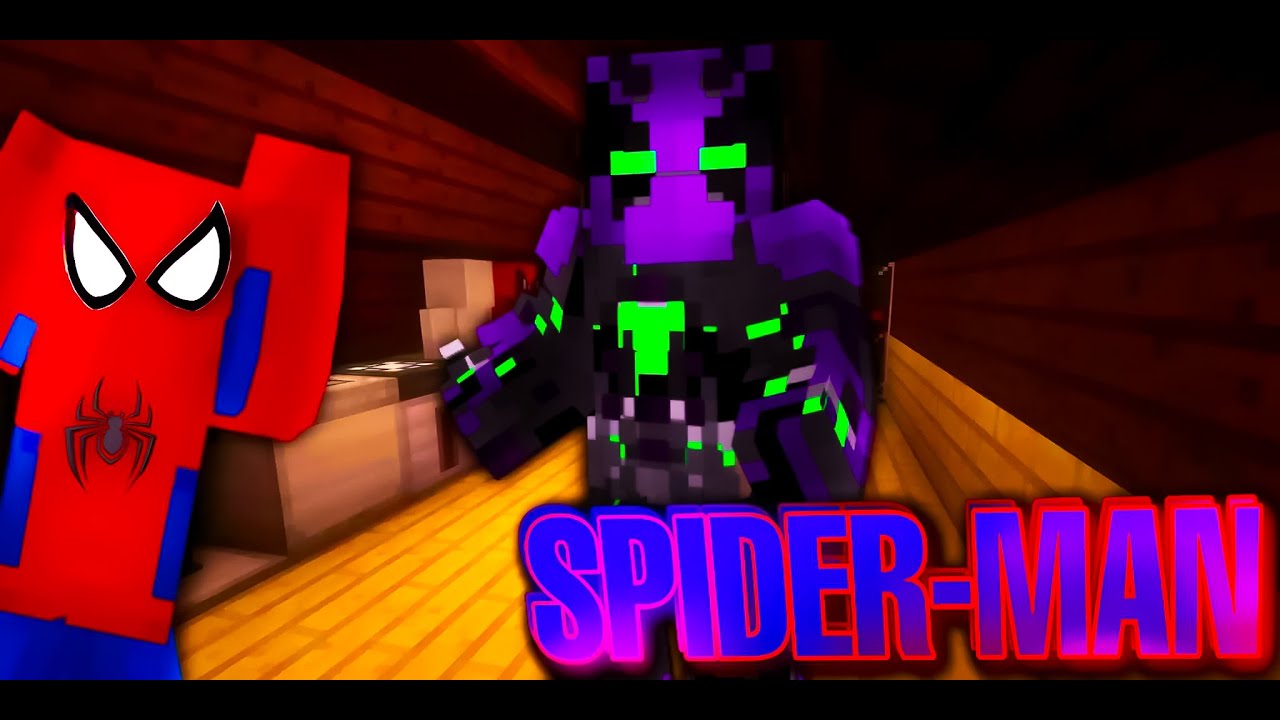 😰PROWLER NAS NAWIEDZA! - MINECRAFT SPIDER-MAN #051!!😰 - YouTube