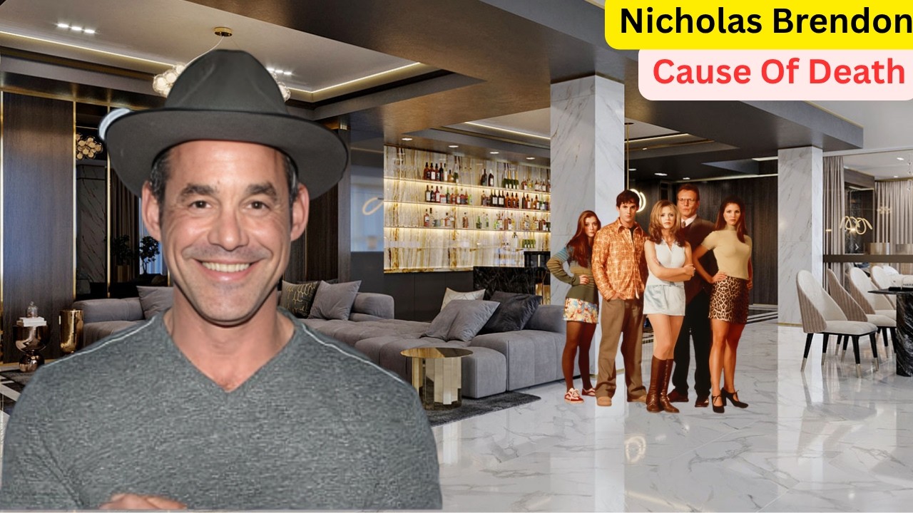 Meet Actor Nicholas Brendon`s Cause Of Death At 54, 2 Marriages ...