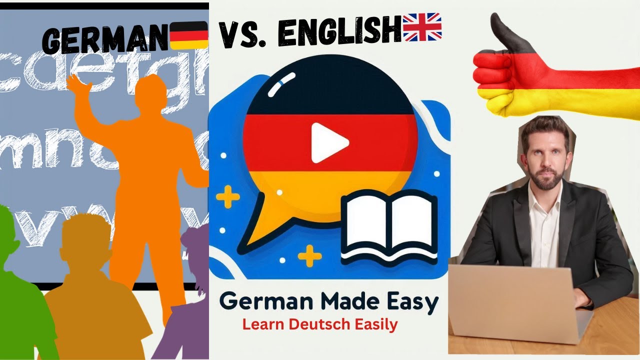 Lesson 1 : German vs. English: The Biggest Differences Explained! - YouTube