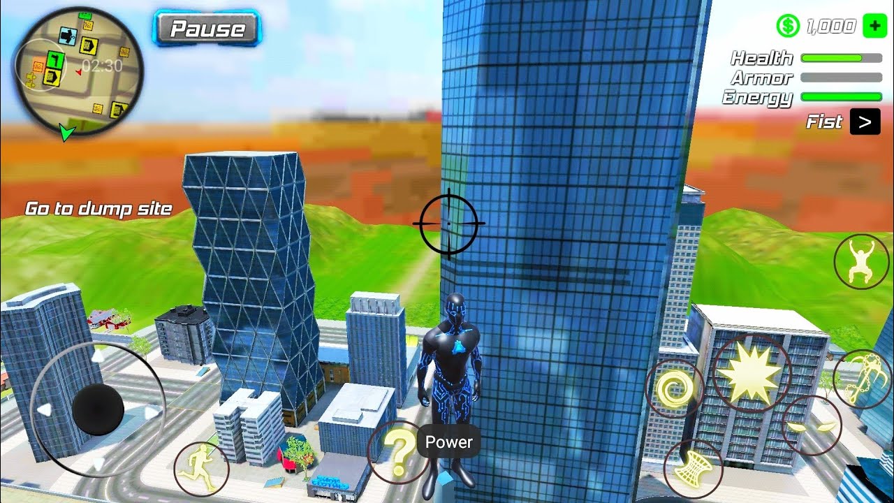 Rope Black Hole Superhero Best Superhero games for kids Android ...