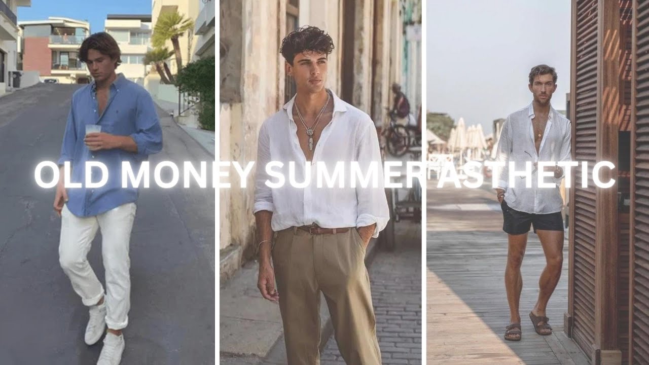 I OVERSIMPLIFIED The Old Money SUMMER Aesthetic For Guys 2024 - YouTube