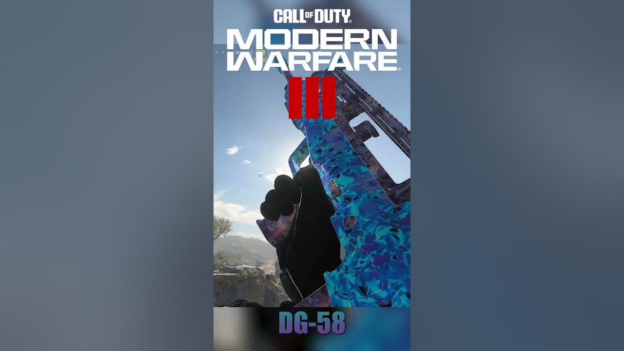 Priceless Camo on DG-58! MW3!! #callofduty #modernwarfare3 #masterycamo #mw3 #cod #priceless ...