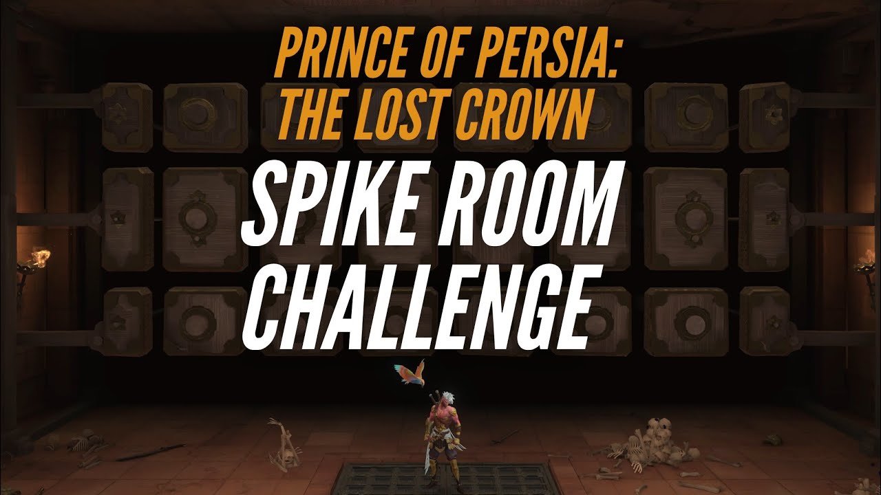 Prince of Persia: The Lost Crown - Lower City Spike Room Challenge ...