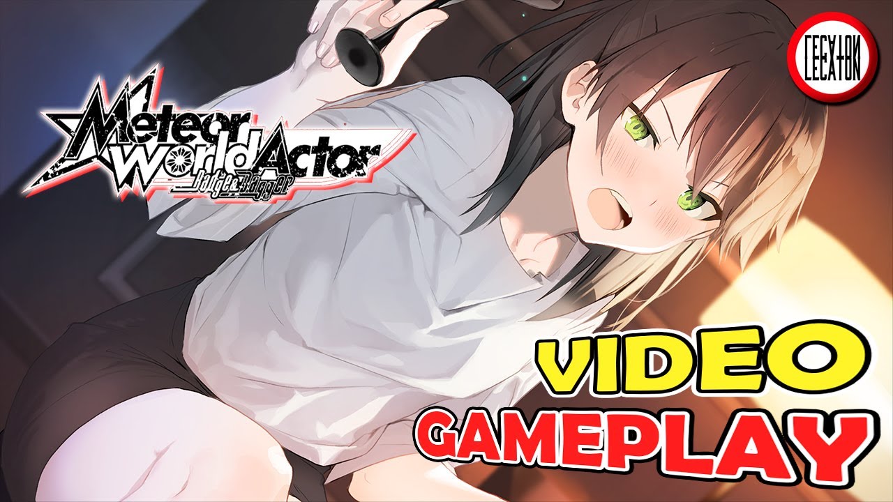 Meteor World Actor: Badge & Dagger - Primeros minutos -Gameplay Novela Visual, Misterio, Romance ...