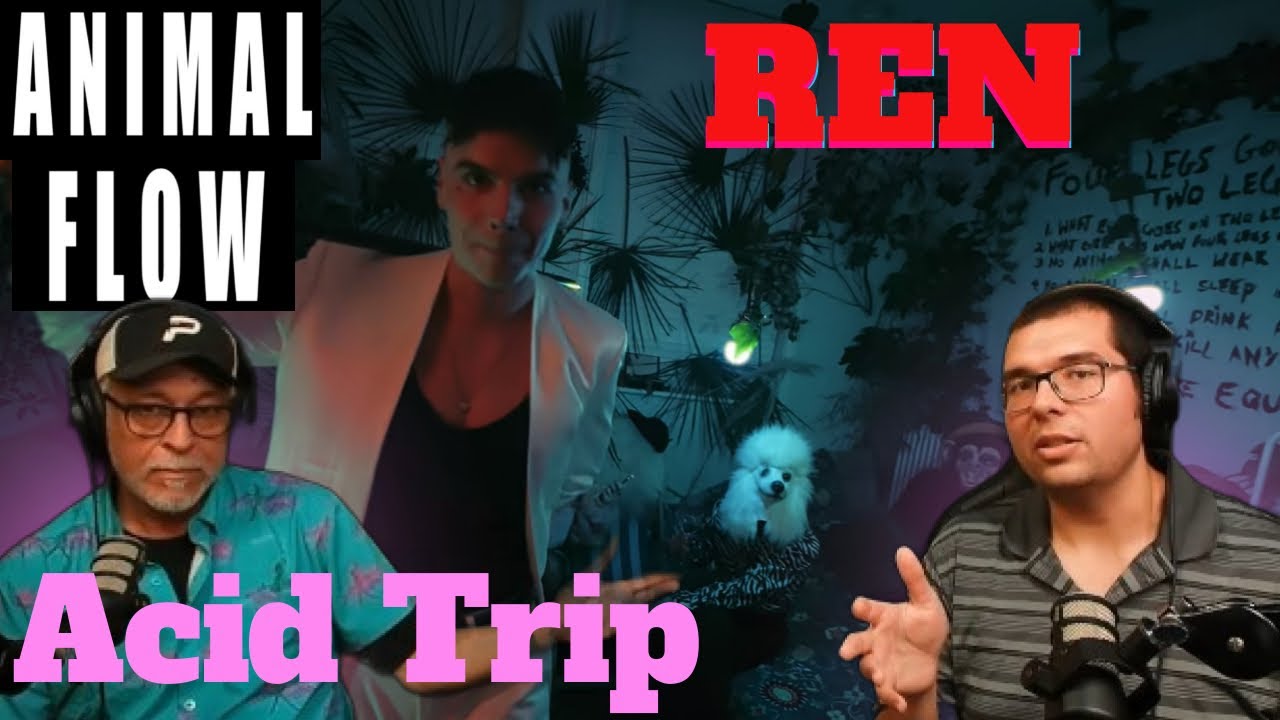 First Reaction to REN - Animal Flow - Very Unsettling - YouTube
