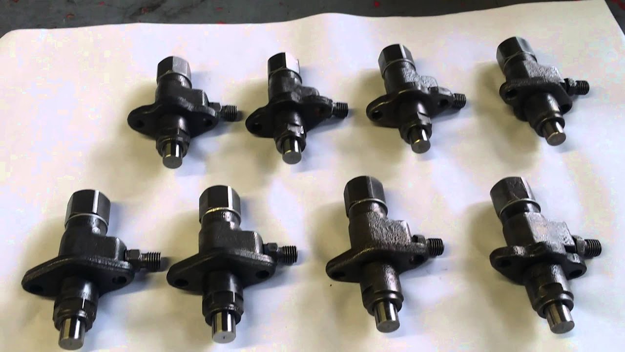 Perkins 4.108 Remanufactured Injectors - YouTube