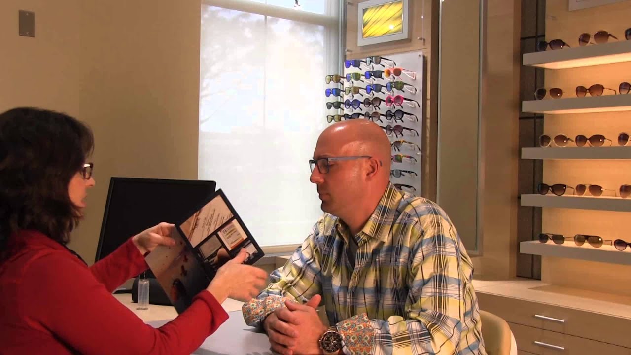 Dispensing Progressive Glasses - YouTube