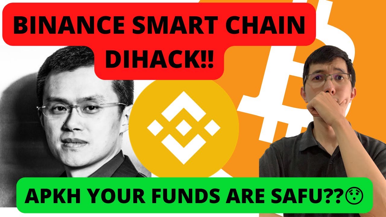 BINANCE SMART CHAIN DIHACK? KOIN DI TRUST WALLET AMAN? Update Harga BTC ...