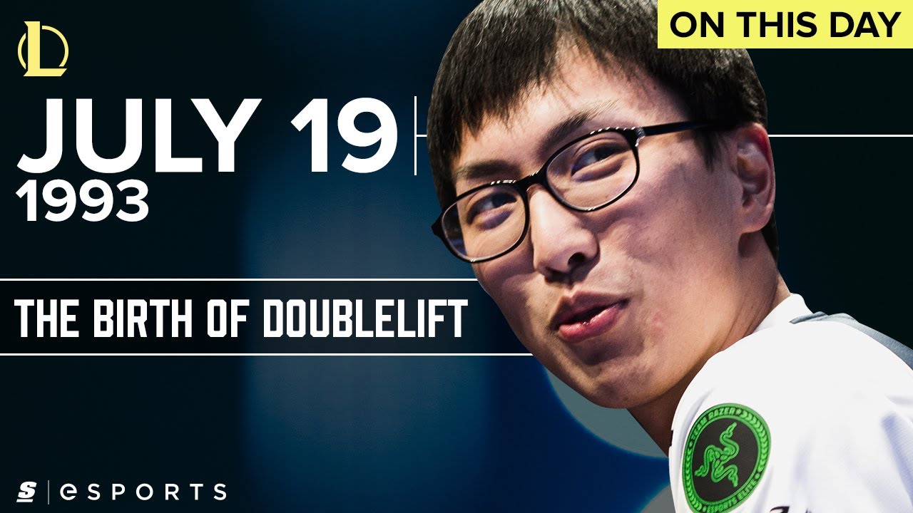 Doublelift: the birth of a League of Legends superstar! July 19, 1993 ...