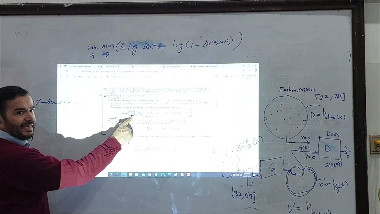 Lecture 14_01: Simplified GANs Pseudo Code Explained - YouTube