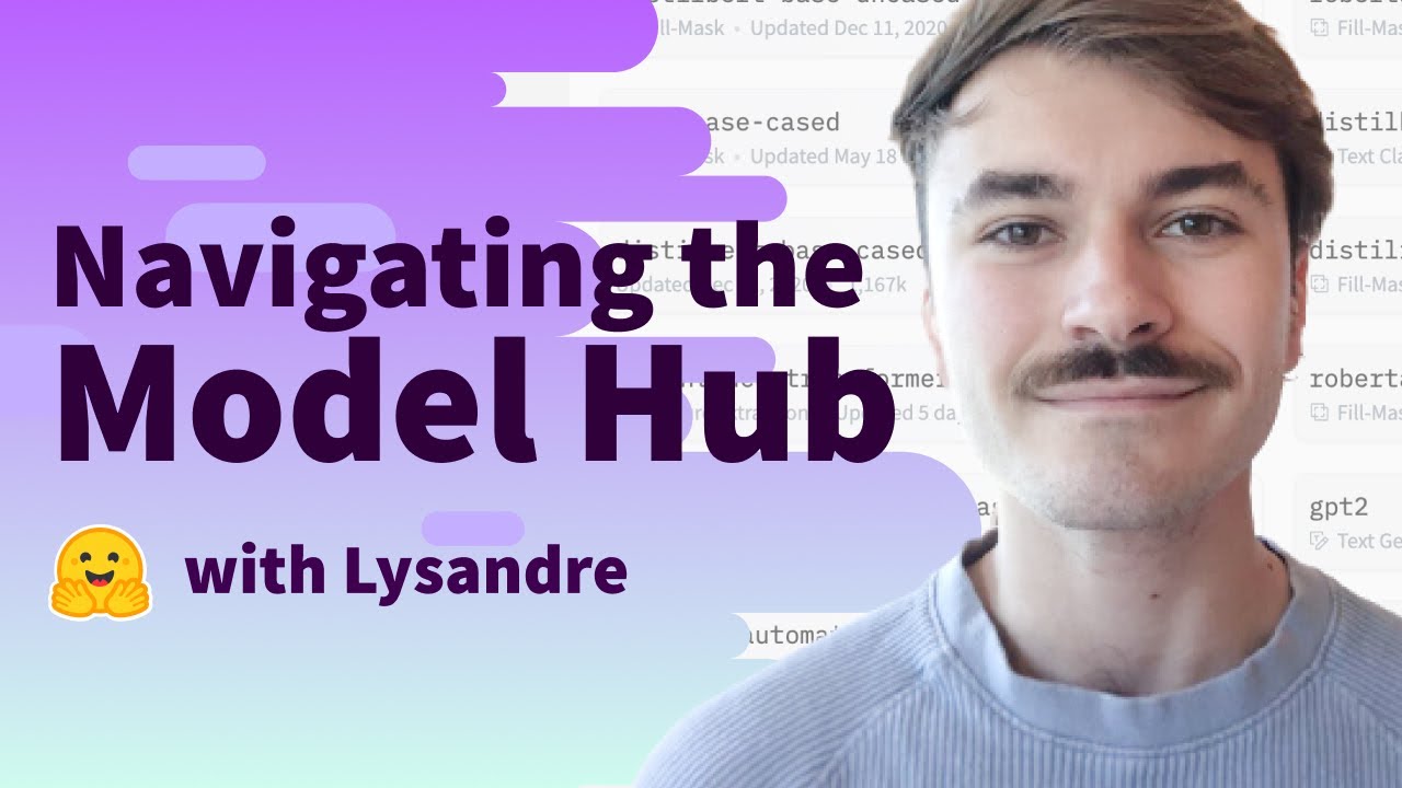 Navigating the Model Hub - YouTube