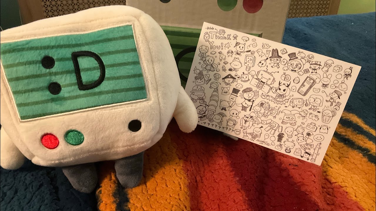 Byte plush showcase - YouTube