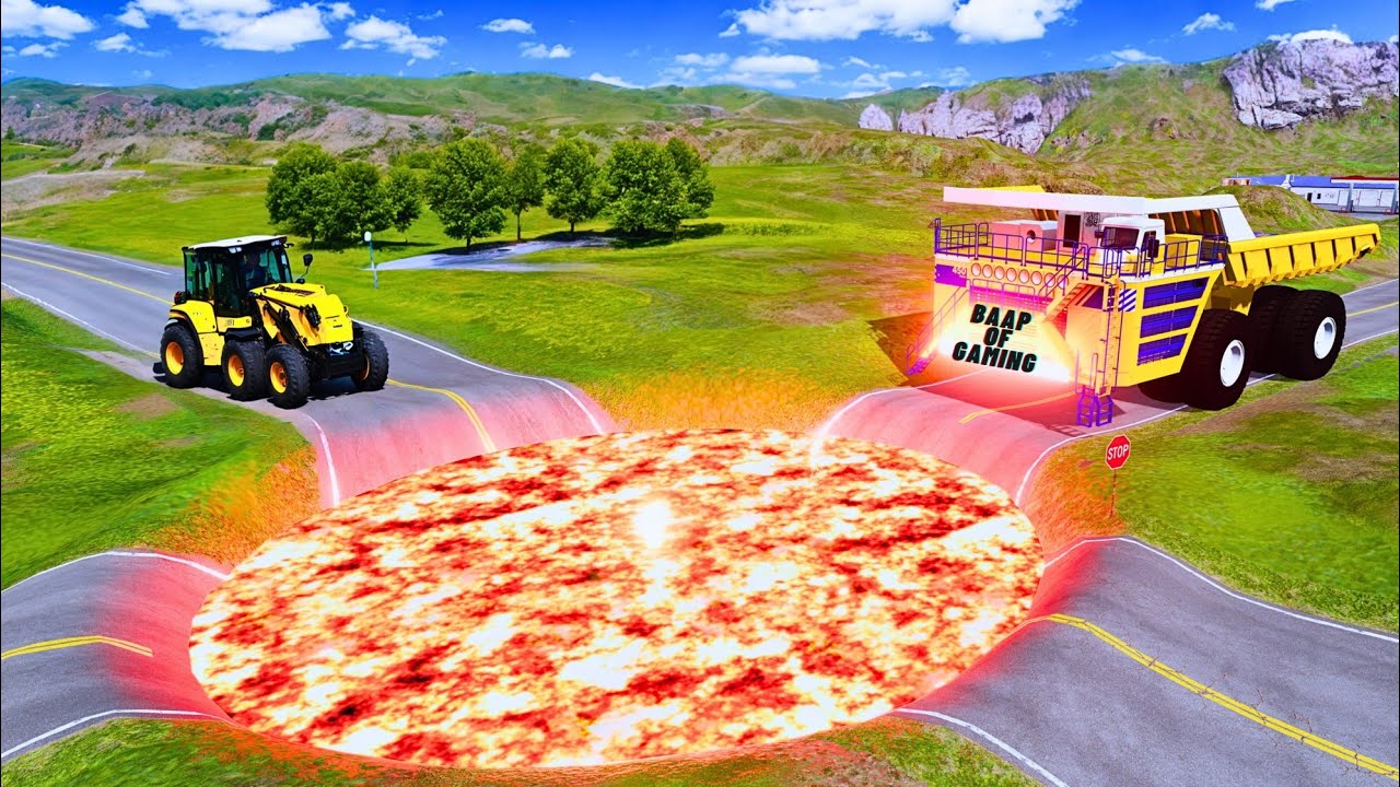 Lava vs Cars || Beam.NG Drive - YouTube