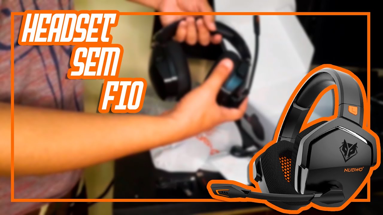 UNBOXING - HEADSET NBWO G06 (MELHOR CUSTO-BENEFÍCIO) - YouTube