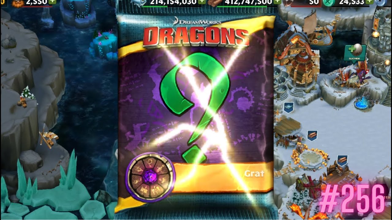 Emotionale Frage und Grat-Paket/Dragons Rise of Berk #256 - YouTube
