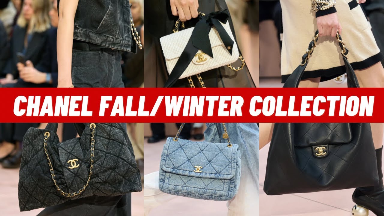 Chanel 25K First Looks_ Handbags, Shoes And RTW_Launches In September ...
