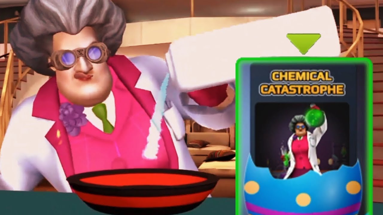 Chemical Catastrophe Scary Teacher 3d La Maestra Loca Youtube