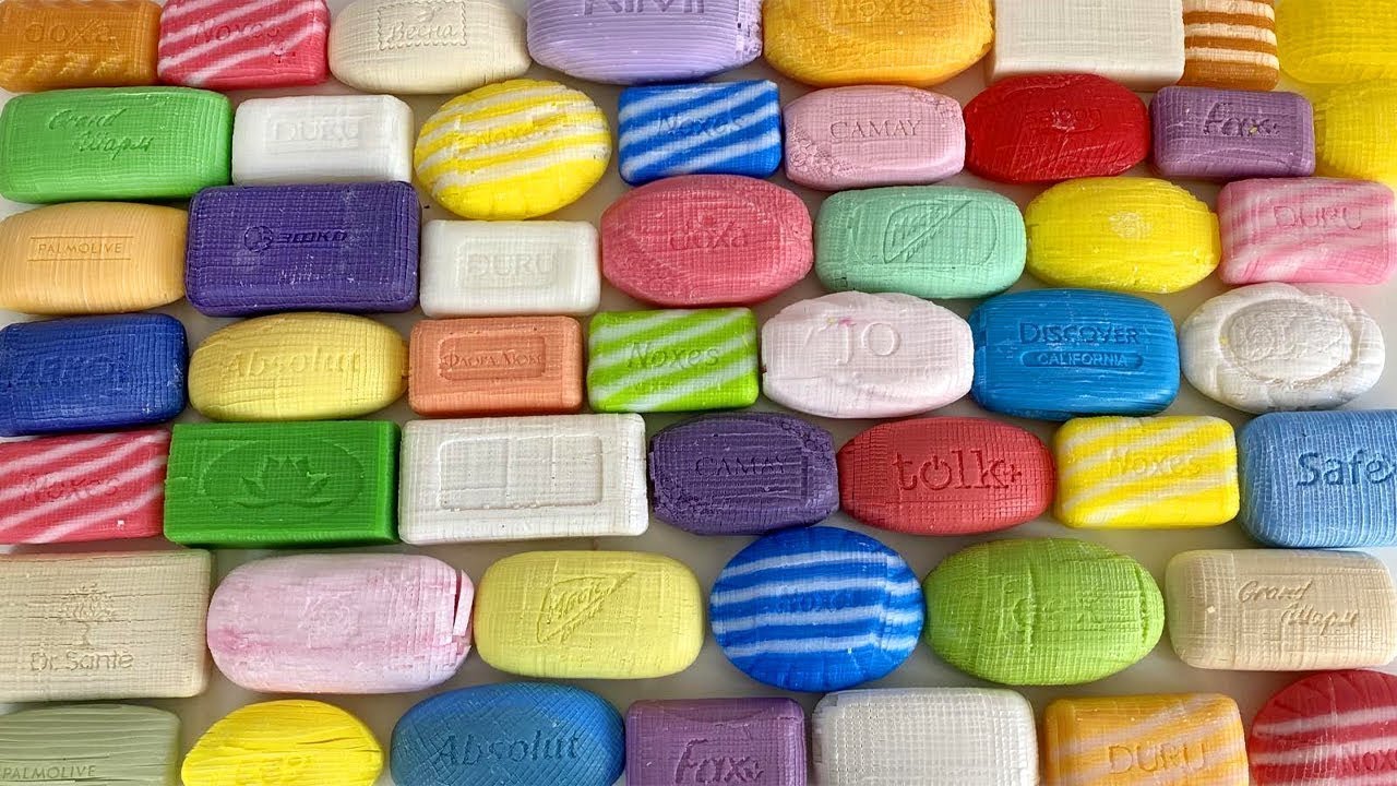 1 Hour Satisfying Soap Crushing Videos | Satisfying Soap Cutting Videos ...