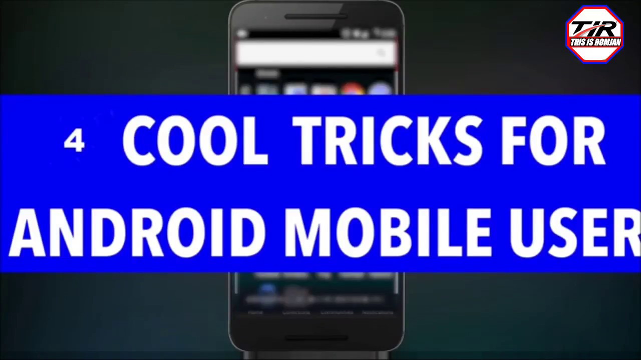 4 Best Android Mobile Tricks And Tips You Should Know? Hindi/ Urdu Video By Technical Raghav ...