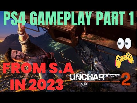 Uncharted 2 Among Thieves PS4 Gameplay part 1 - YouTube