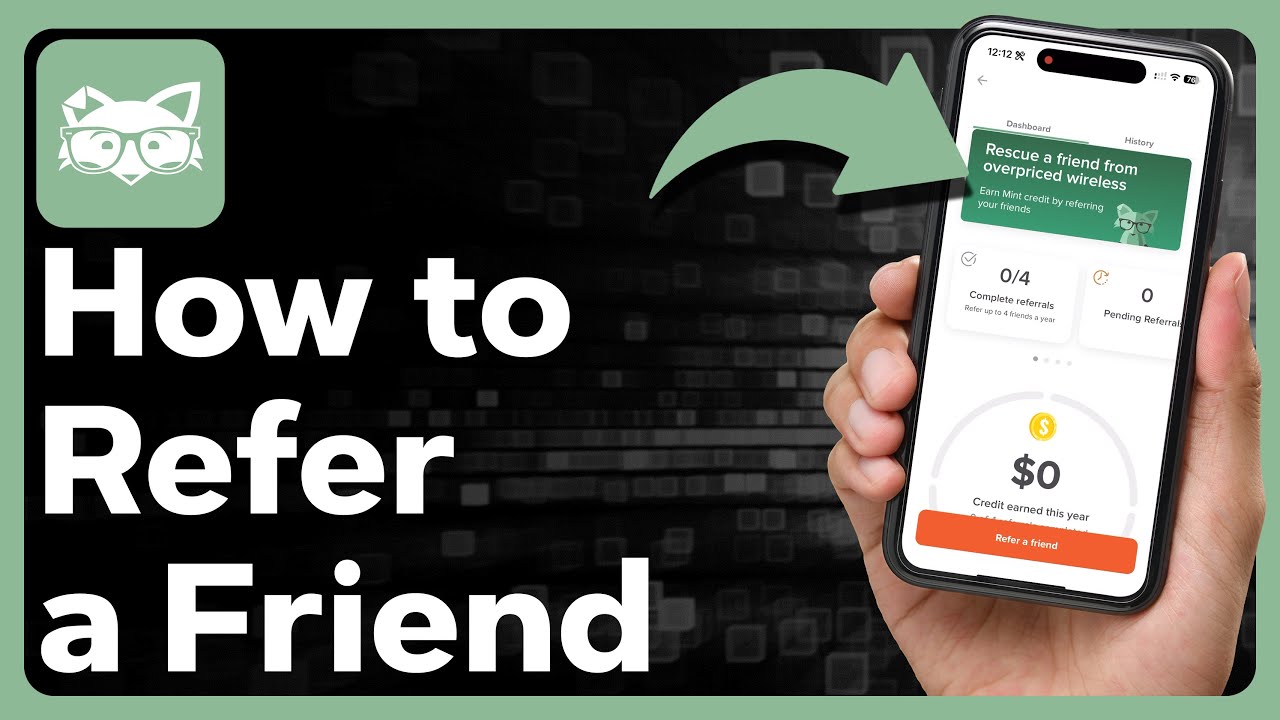 How To Refer A Friend On Mint Mobile - YouTube