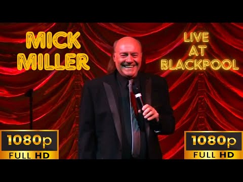 Mick Miller, Comedians Live 40th Anniversary. Blackpool. HD