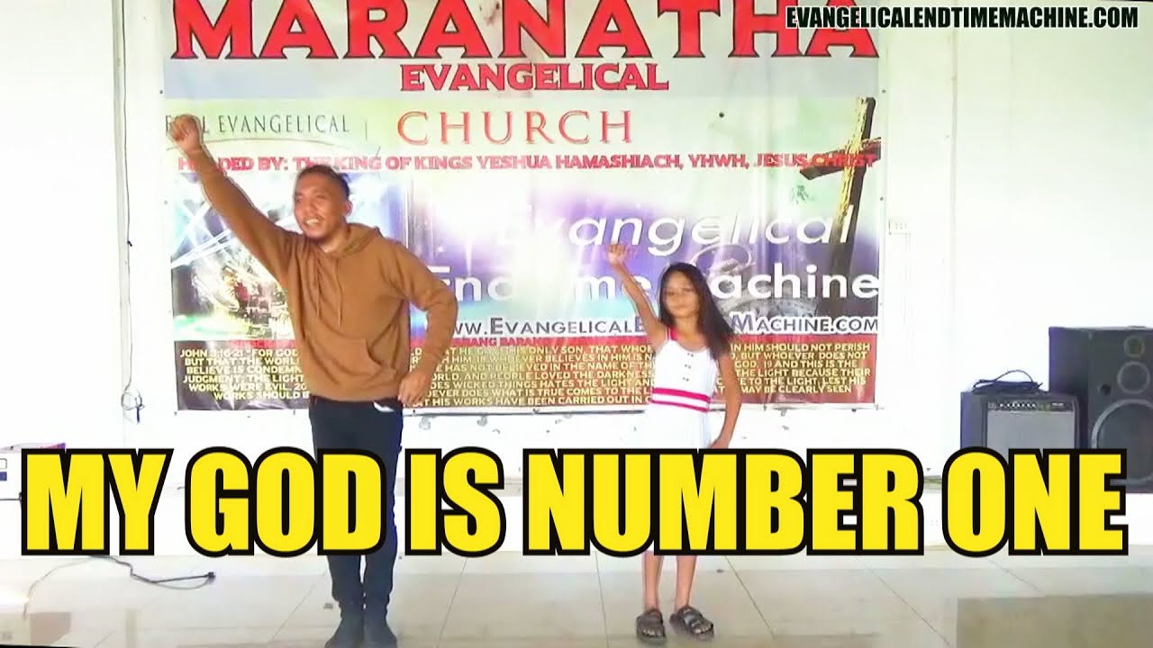 My God Is Number One Dance - YouTube