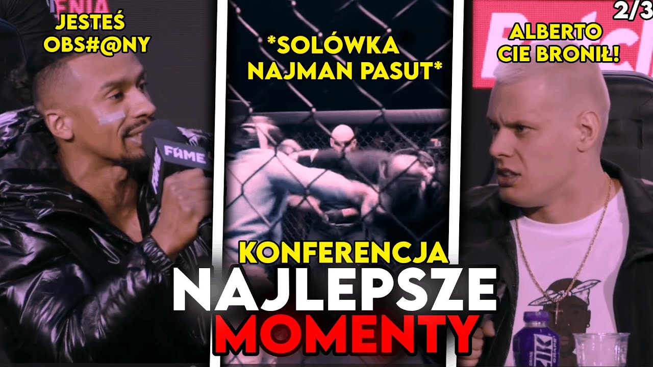 TAAZY VS ALBERTO, JOSEF BRATAN - KONFERENCJA FAME FREAK - NAJLEPSZE ...