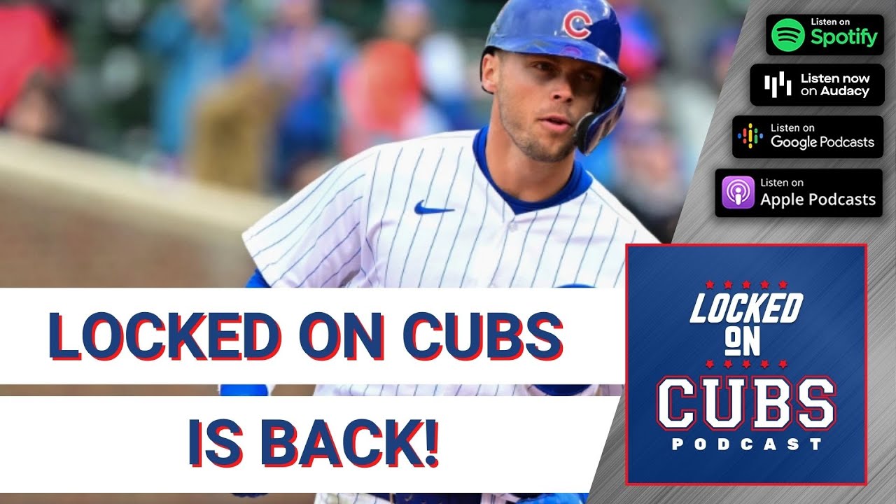 Meet the NEW HOSTS of Locked On Cubs! - YouTube