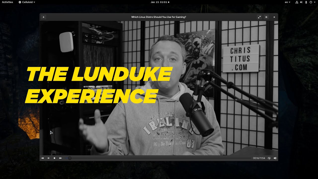 Watch any YouTube ..w the LUNDUKE EXPERIENCE - YouTube