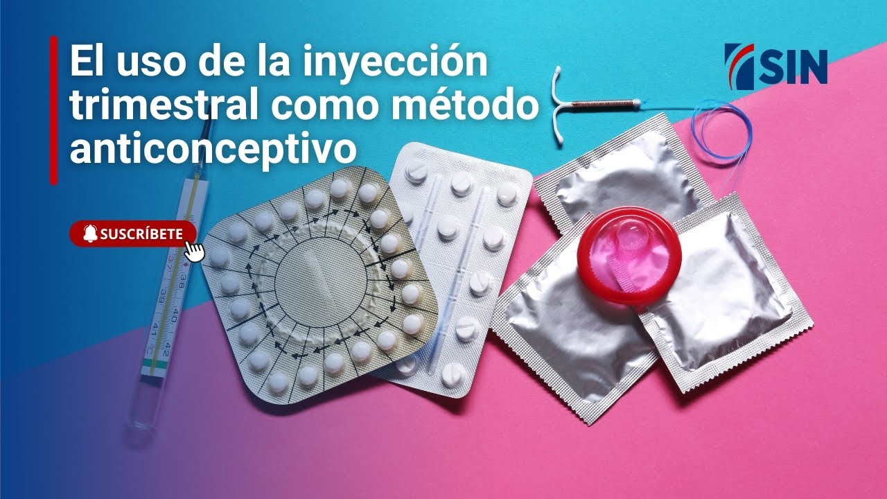 El uso de la inyección trimestral como método anticonceptivo - YouTube