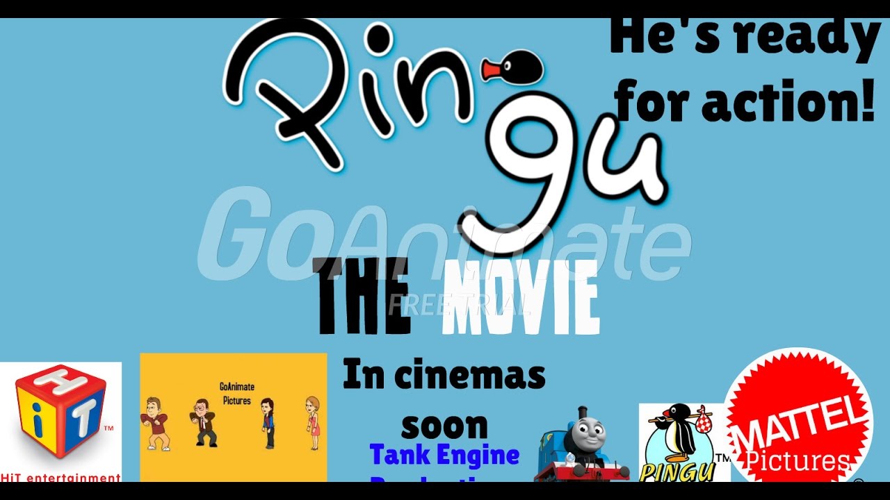 Forgotten Videos #1: Pingu: The Movie Teaser Trailer - YouTube
