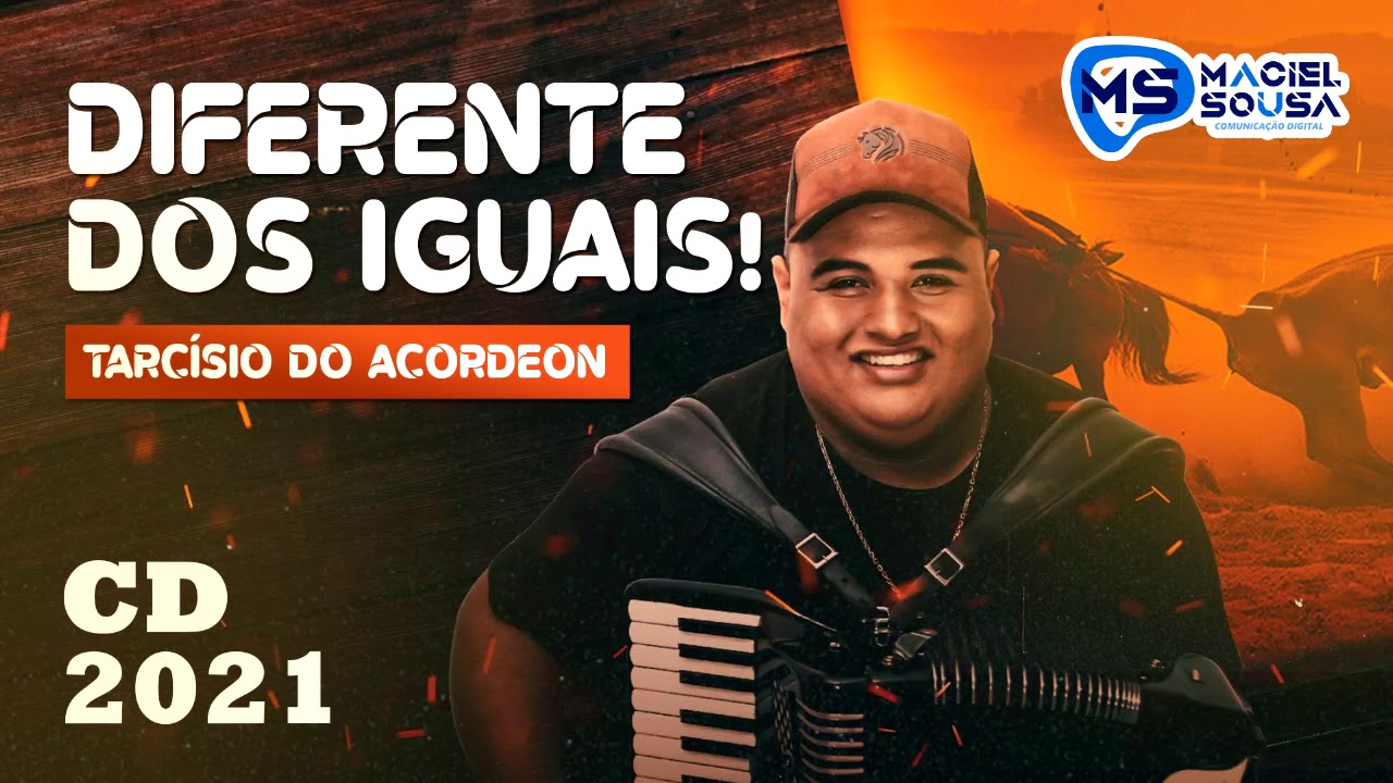 Só Me Desprezou - Tarcísio do Acordeon - Repertório Novo 2021 - YouTube ...