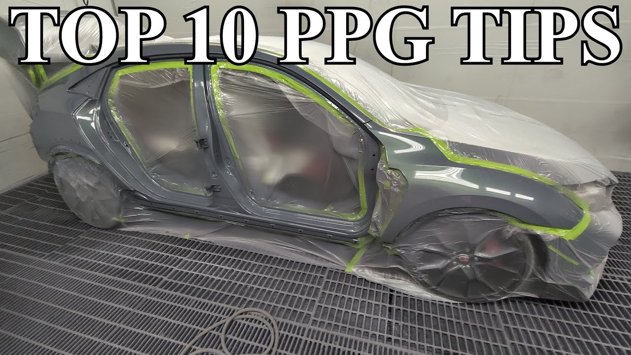 Top 10 PPG Tips - YouTube
