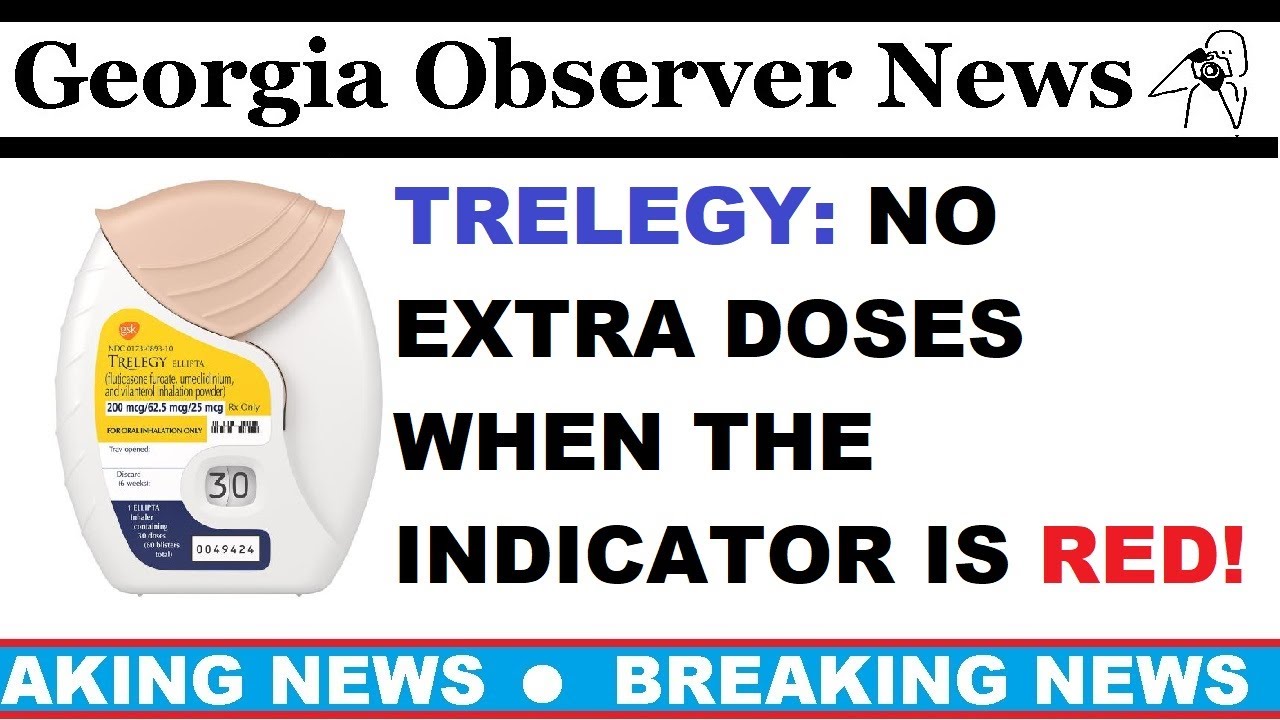 Trelegy Ellipta Inhaler: Don't Get Fooled! - YouTube