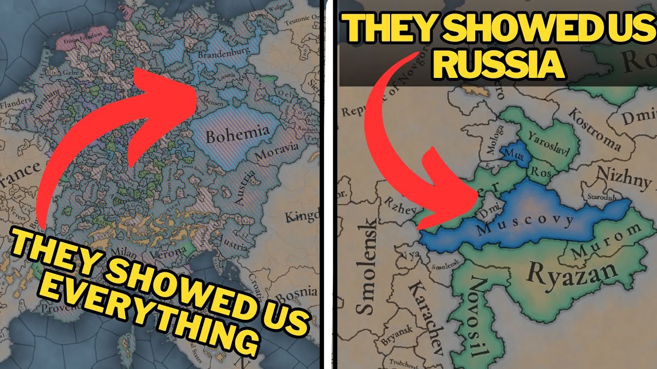 Wake up, honey, new maps for EU5 came out! - YouTube