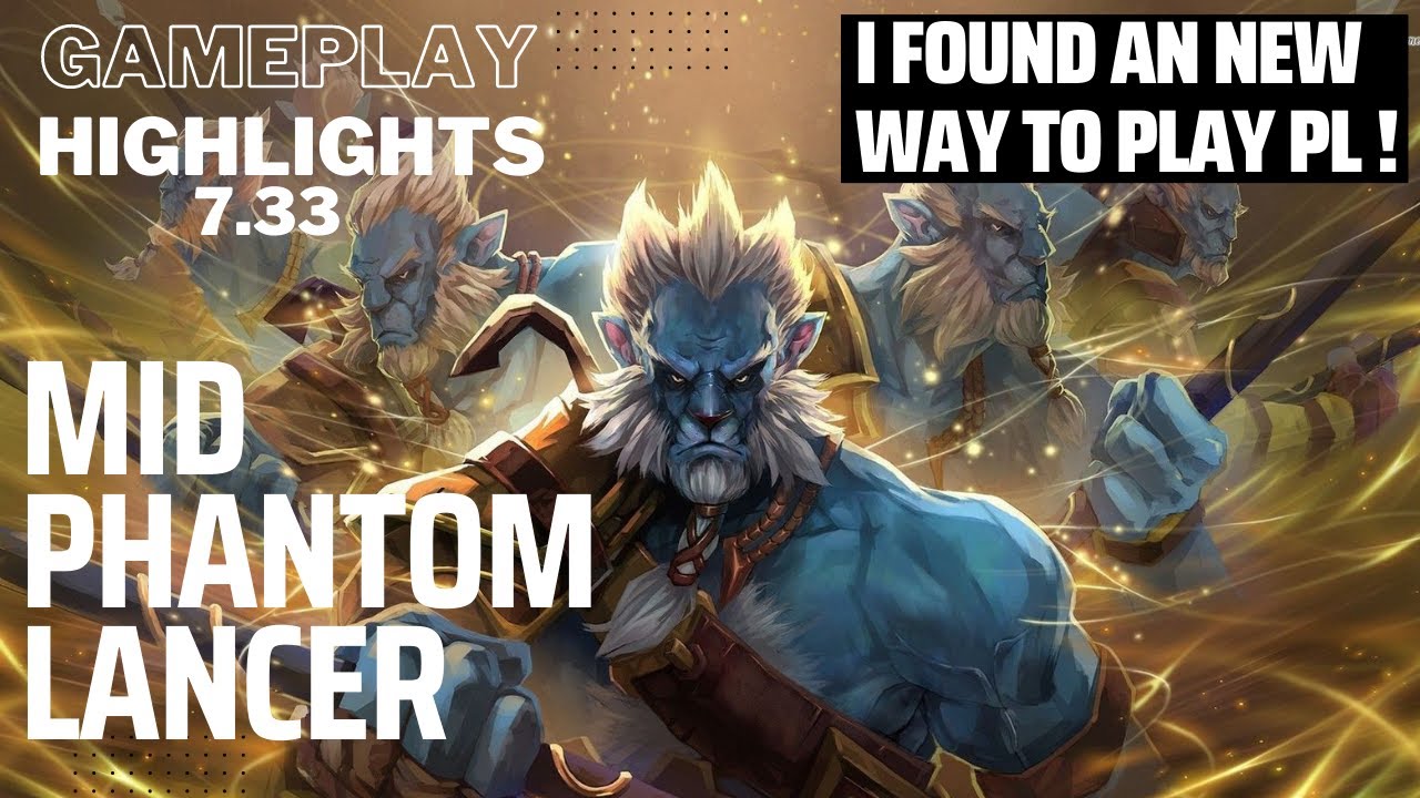 Phantom Lancer Mid, I found an new way to play This Hero | Dota 2 ...