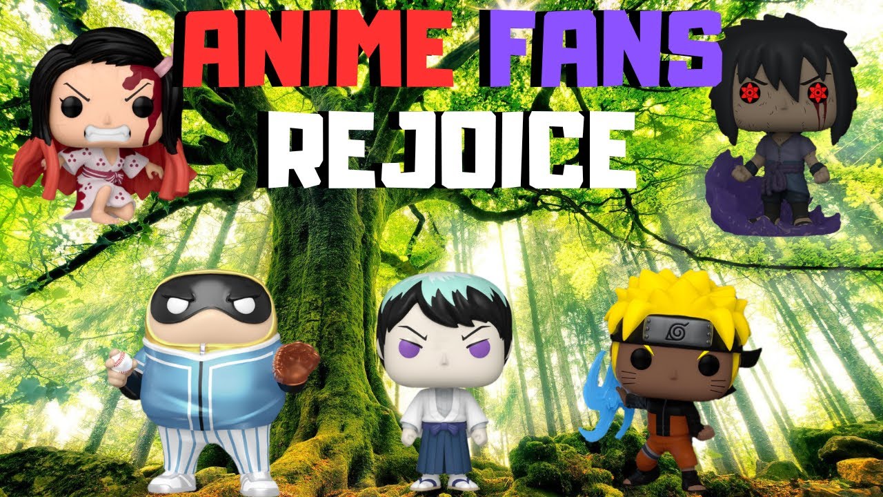 Anime Funko Fans Rejoice Over These Releases! - YouTube